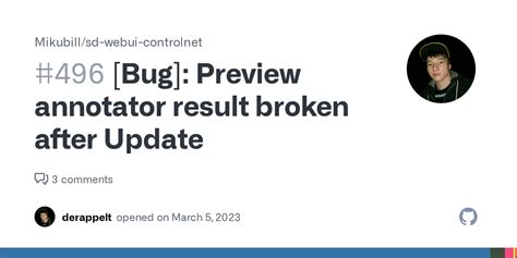 [bug] Preview Annotator Result Broken After Update · Issue 496