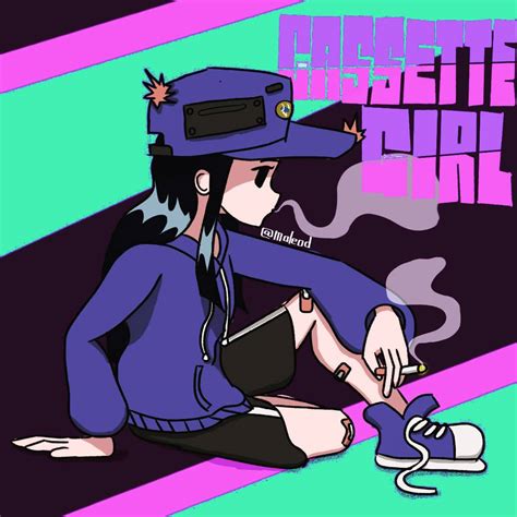 Cassette Girl Fnf Friday Night Funkin By Maleod On Deviantart
