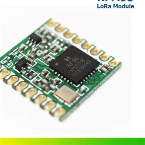 Jual Hoperf Lora Transceiver Module Rfm95 Rfm95w 915 Mhz Shopee Indonesia