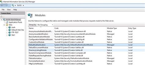 0xc00000fd Error And Debug Diag Freeze Iis Microsoft Qanda