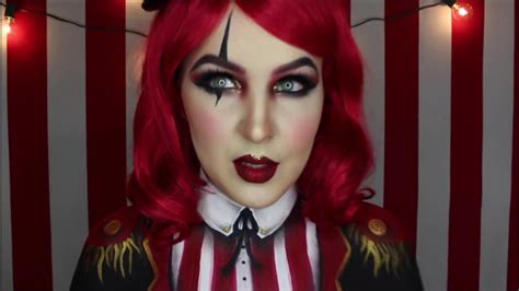 Female Ringmaster Makeup