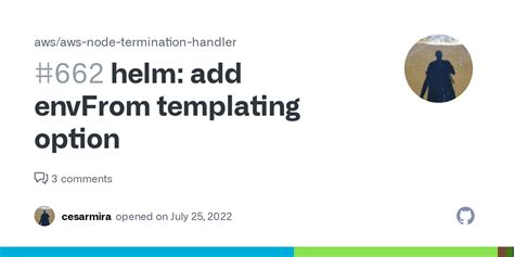 Helm Add EnvFrom Templating Option Issue 662 Aws Aws Node