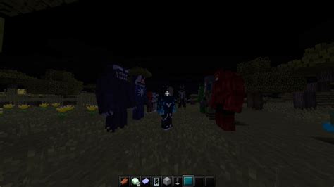 ماینکرفت اما لباس های بار قهرمان ها