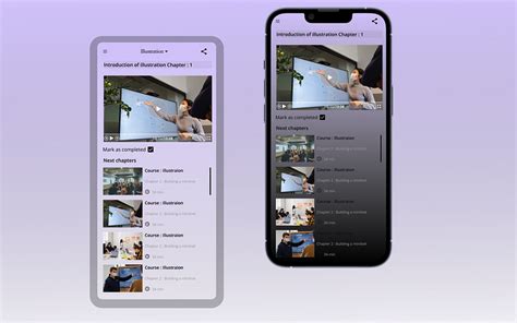 Learning Tutorial App By Surya Bhan On Dribbble