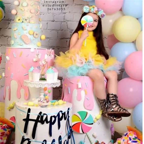 گرانترین کیک تولد در جشن زیباترین دختر ایرانی عکس های هانا پاک نیت