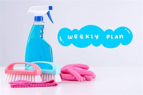 Weekly Cleaning Schedule Ideas For Your Home