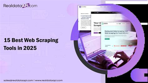 top 15 web scraping tools for 2025