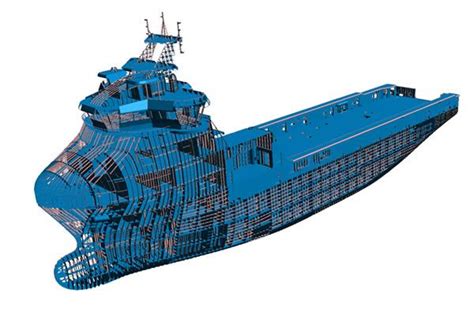 Ship Hull Structure