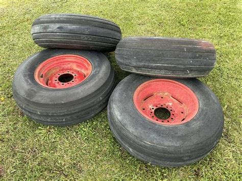 11l 15 Implement Tires And Rims Legacy Auction Company