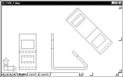 More Practice TRACKING Tutorial AutoCAD