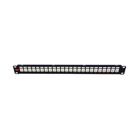 Wideband Cat Port Patch Panel Type SKS Distribution Australia