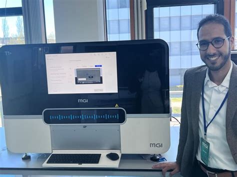 T1 Dnbseq Mgi Precisionmedicine Genomicsrevolution Africangenomics Ayoub Sabri