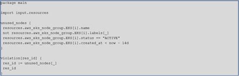 Validation Using Policy As Code Infosys