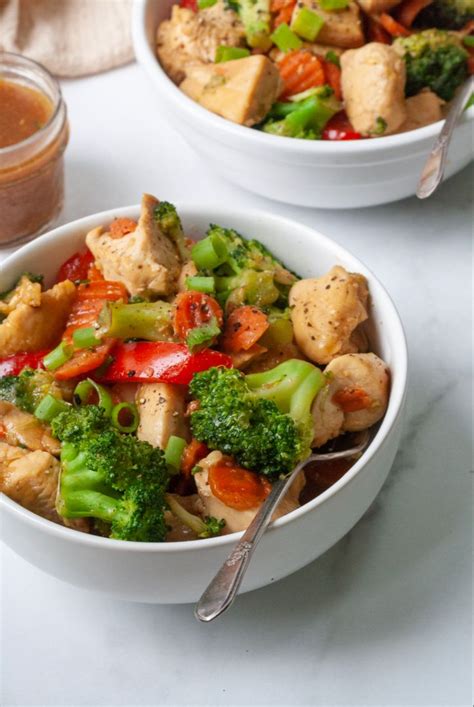 Paleo Chicken Stir Fry Whole30 Recipe Paleo Chicken Stir Fry Healthy Dinner Recipes Easy