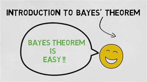 Bayes Theorem Introduction Probability In Hindi Youtube