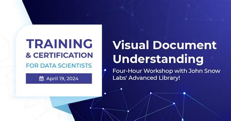 learn about visual nlp with john snow labs john snow labs posted on the topic linkedin