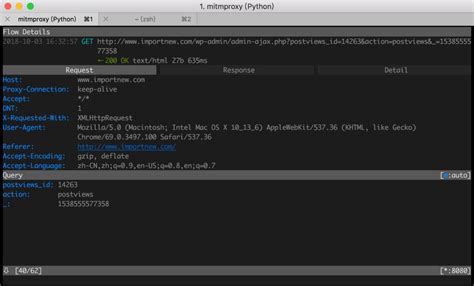 mitmproxy怎么安装使用 大数据 亿速云