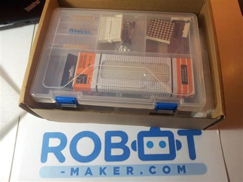 Kit Débutant Arduino Plotclock Testé Par Mike118 Kits électronique Robot Maker