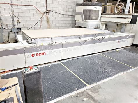 Used Scm Cnc Router For Sale In Canada Ue 091620b Model