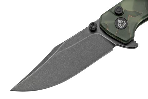 Qsp Grebe Qs147 E2 S35vn Preto Clippoint Glow In The Dark Raffir