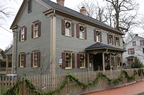 Christmas At Zoar Village In Zoar Ohio Ohio Traveler
