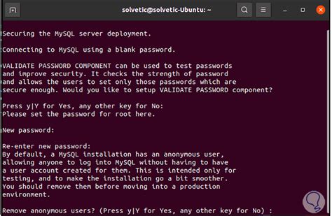 Cómo instalar MySQL en Ubuntu Hirsute Hippo Solvetic