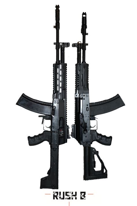 The Ak12 Prototype Vs The Ak12 From Npoaeg