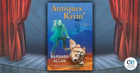 Book Review Antiques Ravin By Barbara Allan