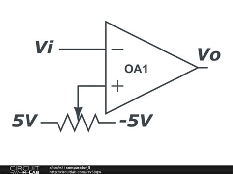 Comparator5 Circuitlab