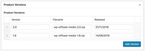 managing wordpress custom tables with an advanced custom fields