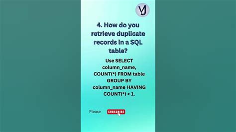 Sql Interview Tips Sql Sqlinterviewquestions Youtube