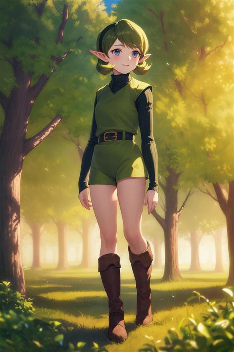 Saria Ocarina Of Time