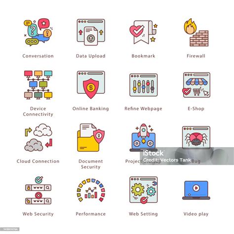 Seo 개발 및 마케팅 채워진 아이콘 스트로크 벡터 아이콘 세트에 대한 스톡 벡터 아트 및 기타 이미지 아이콘 세트 가계 0명 Istock