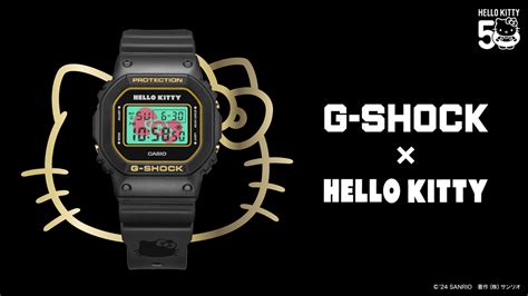 Casio Hello Kitty G Shock Watch Features Her Bow Siliconera