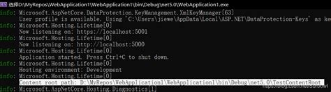 Aspnet Core 改变 Content 和 Web Rootroot 目录路径content Root Path Csdn博客