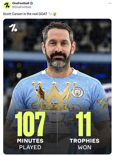 Scott Carson Gets Kicked Out Of Man City Title Celebrations For