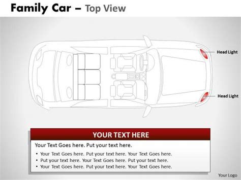 Buggy Red Family Car PowerPoint Slides And Ppt Diagram Templates