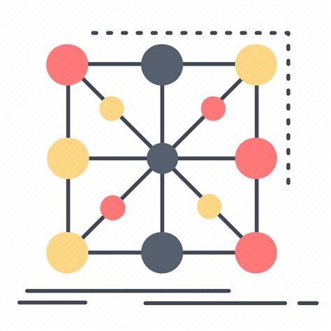 App Cluster Complex Data Framework Icon Download On Iconfinder
