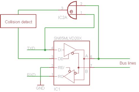 Multimaster SPI Mit Kollisionserkennung Mikrocontroller Net