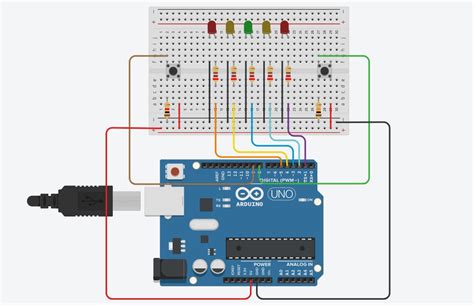 Методическая разработка «Проект «arduino Игра «Кто быстрее