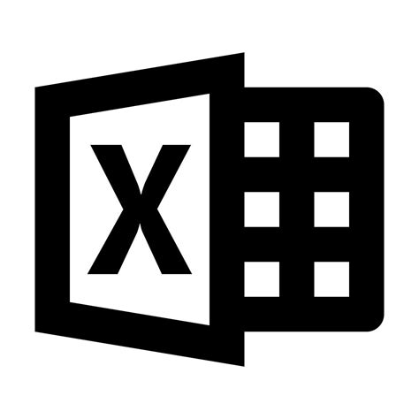 Excel Spreadsheet Icons Logos Symbols Free Download Png Svg