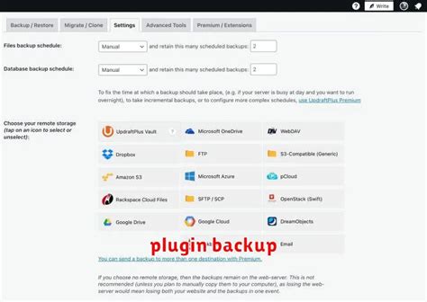 10 Plugin Backup Plugins Terbaik Untuk Backup Otomatis Di Wordpress