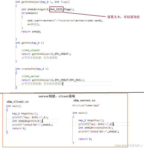 进程间通信之system V共享内存os Shm Csdn博客