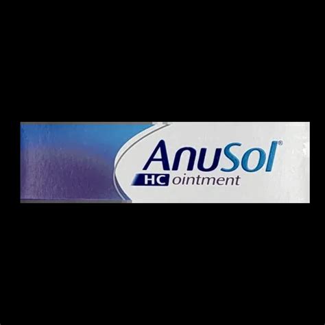 Buy Anusol Hc Ointment Online Next Day Delivery Available