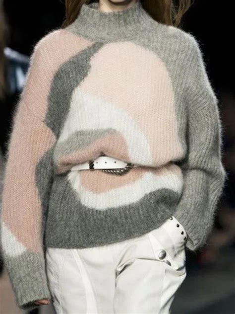 Pin On Like 款 Alberta Ferretti Milan Fashion Week Knitwear Fashion