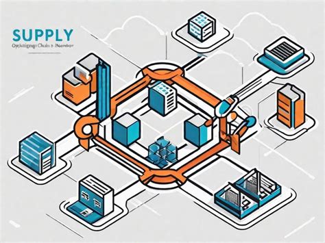 Premium AI Image Optimizing Supply Chain Networks