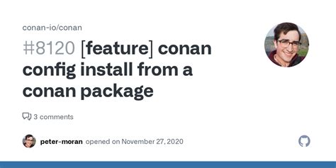 Feature Conan Config Install From A Conan Package · Issue 8120