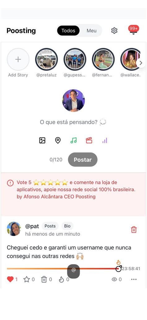 Poosting Rede Social Baixe Agora Para Android Ios Ou Acesse Via Web