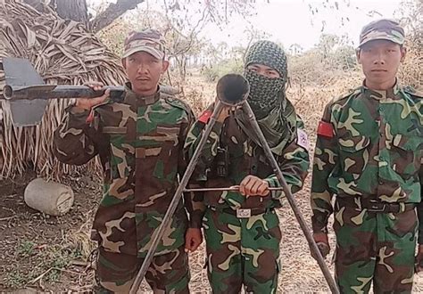 ဆားလင်းကြီးရဲစခန်းနှင့်ထွေအုပ်ရုံးကို ကာကွယ်ရေးပူးပေါင်းတပ်ဖွဲ့များ