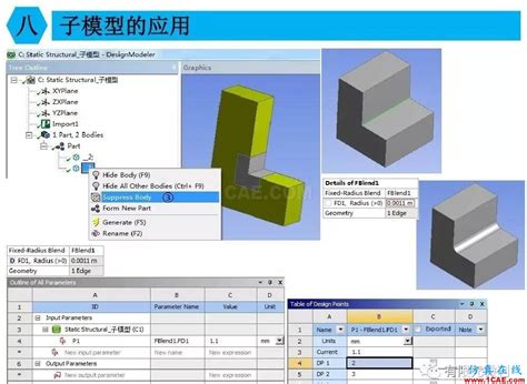 【有限元培训四】ansys Workbench结构静力分析and模态分析ansys培训、ansys有限元培训、ansys Workbench培训、ansys视频教程、ansys